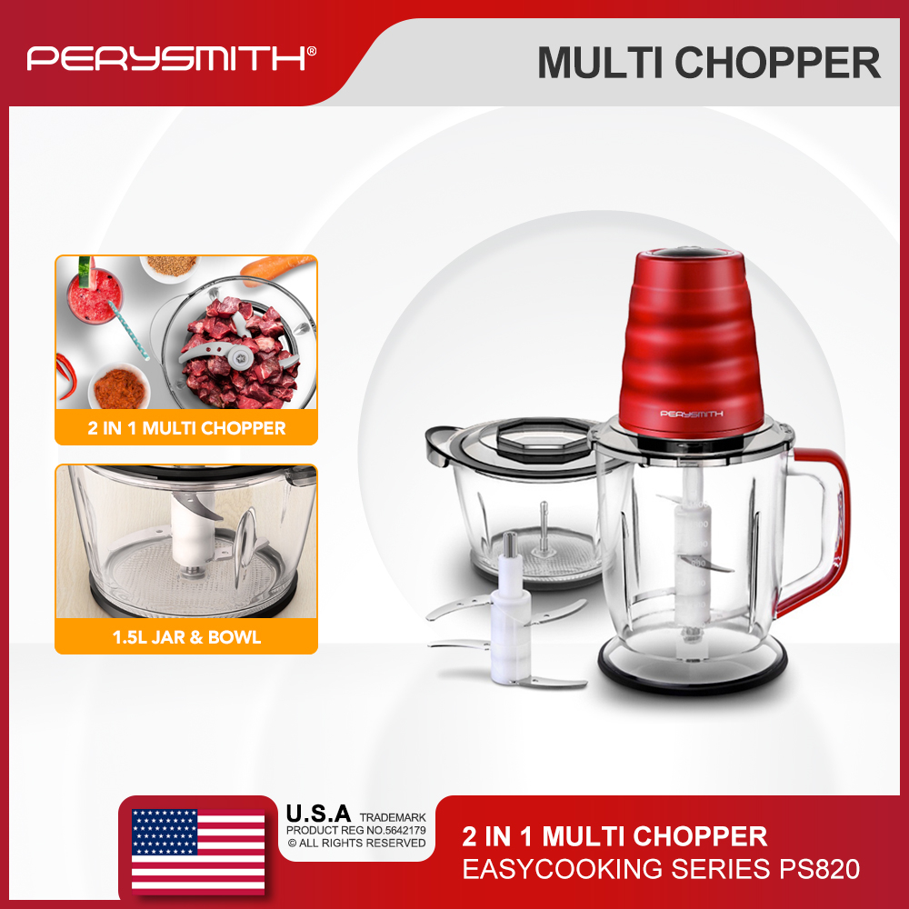 PerySmith Multifunctional Food Processor Blender Mixer Set | Shopee ...