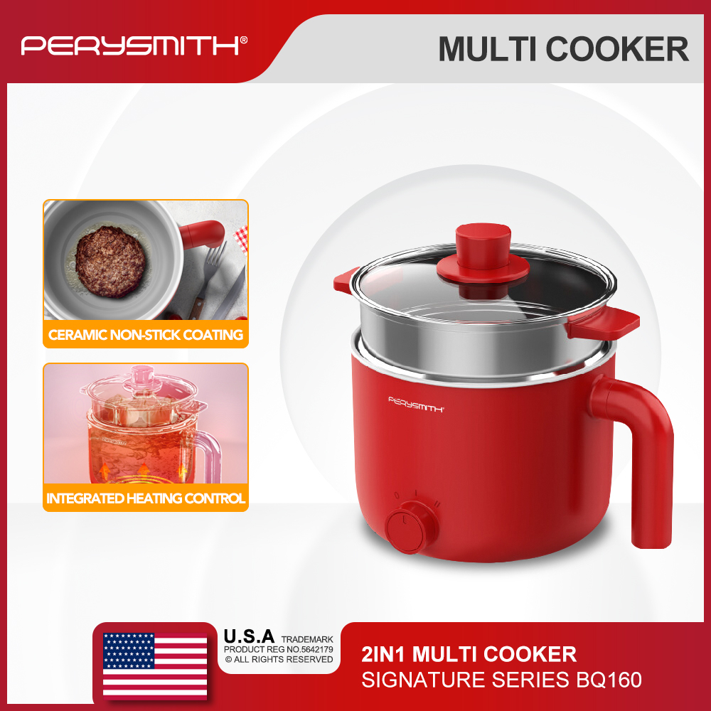 PerySmith Multi-Function Cooking Pan Set | Shopee Philippines