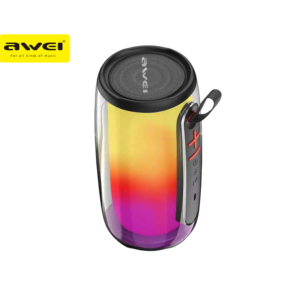 Awei Y528 TWS Function Portable Speaker Support USB/TF Card/AUX With ...