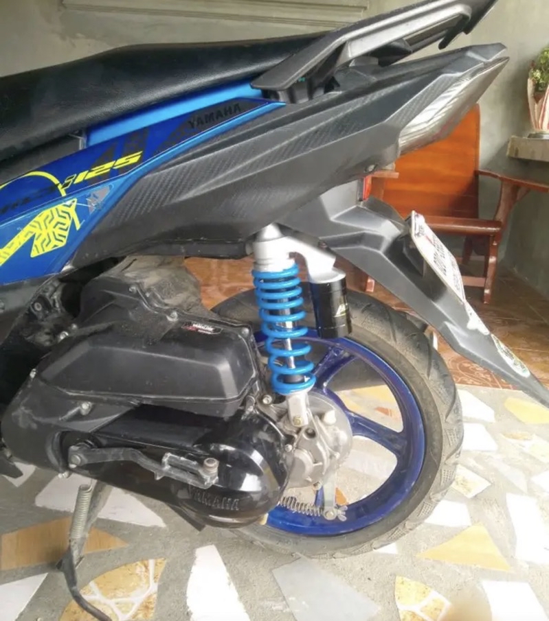 Motorcycle Rear Shock With Cap 300mm mio sporty.honda beat.mio fino.mio ...