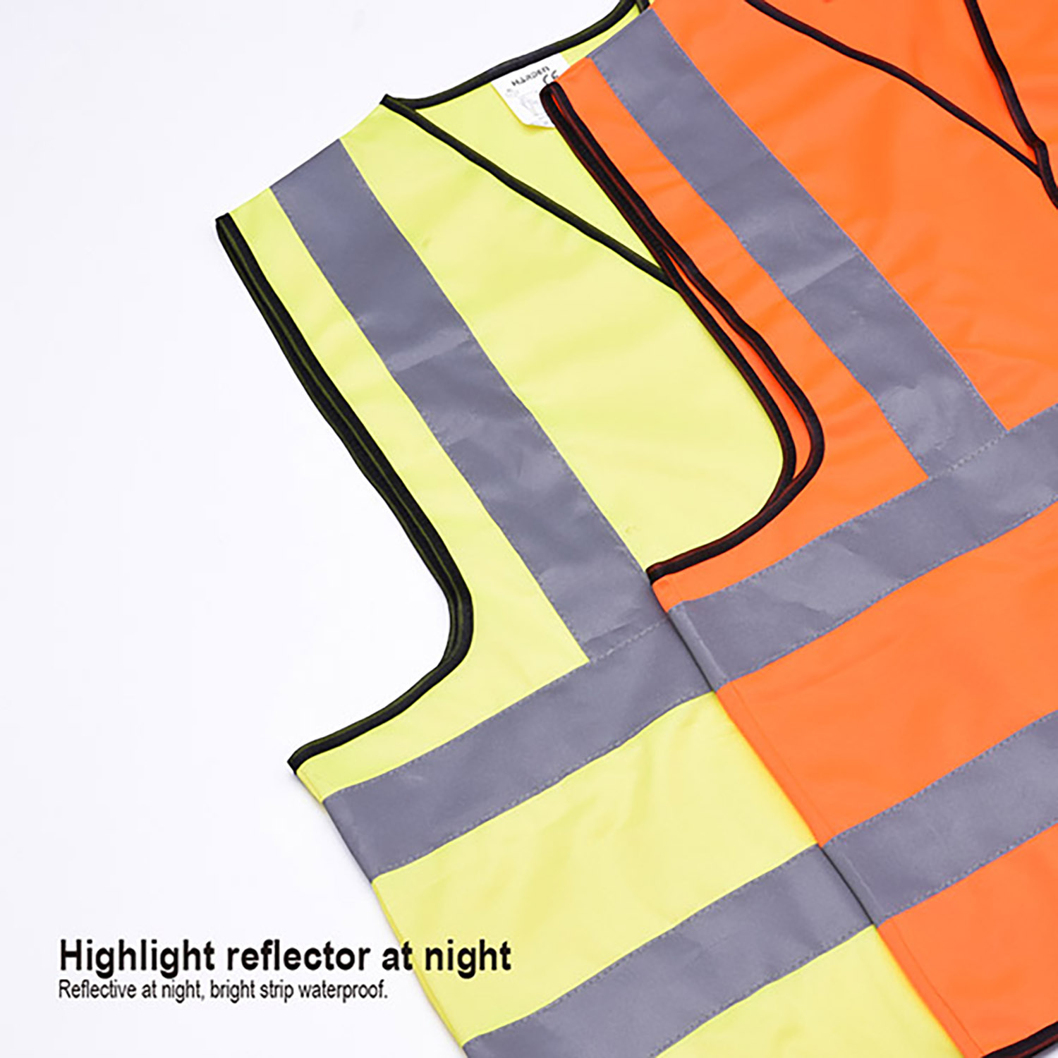 Harden Green , Orange Reflector Safety Reflector Vest Tool Vest ...