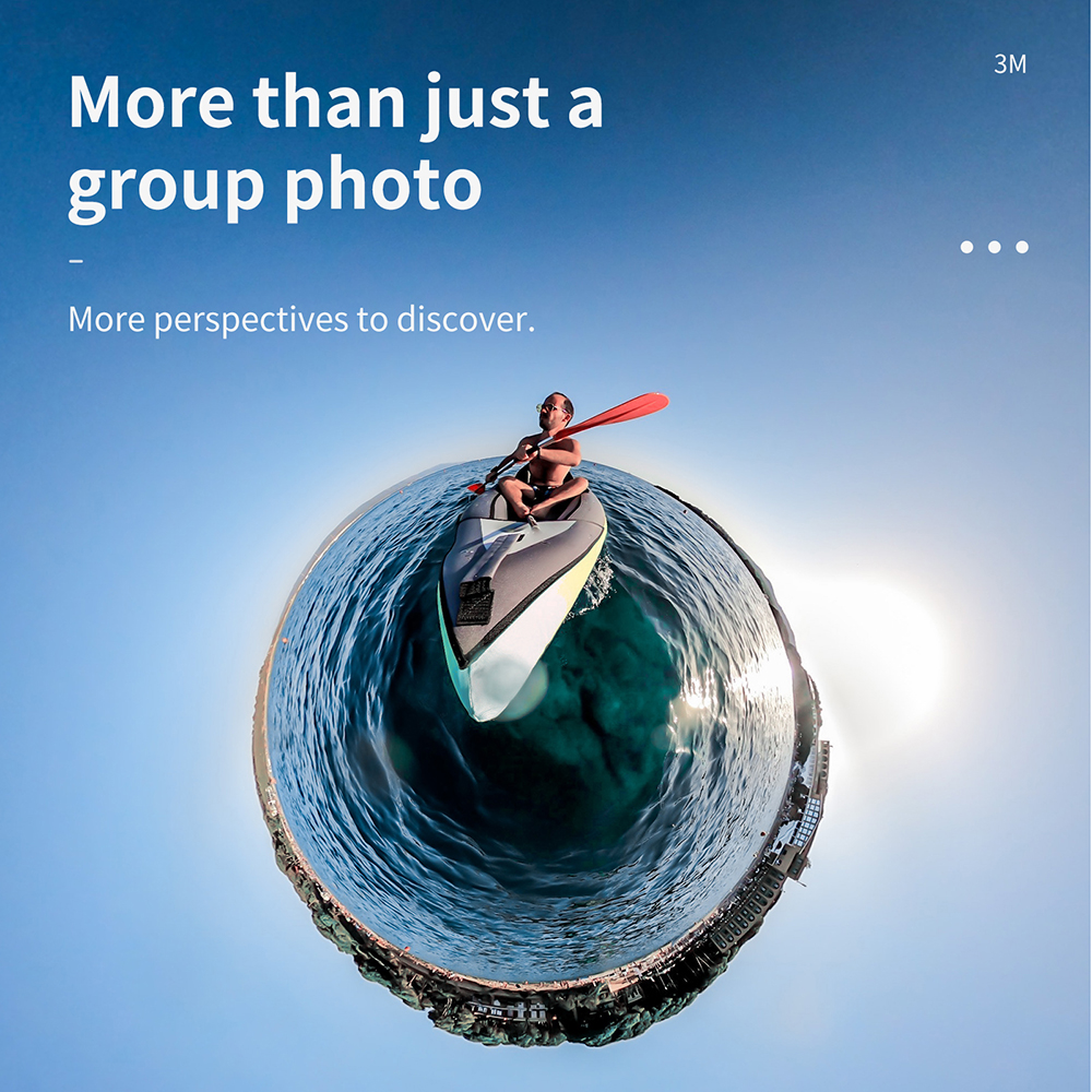 TELESIN 3.0M Carbon Fiber Invisible Stick UltraLongExtendable Monopod ...