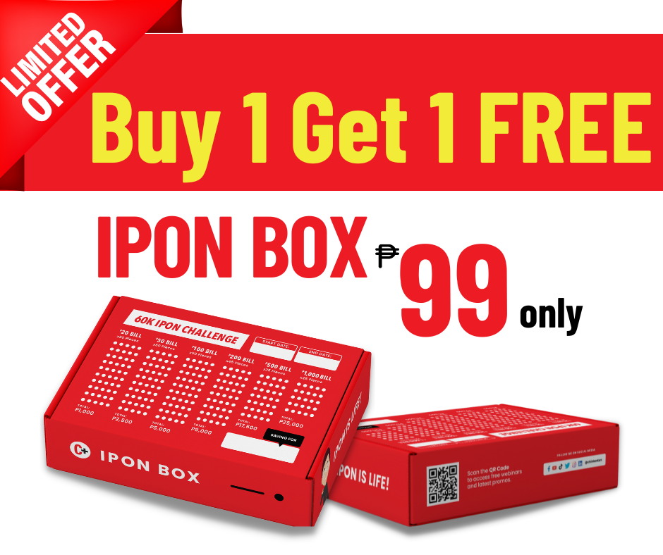 Ipon Box by Chinkee Tan Chinkshop Official | Shopee Philippines