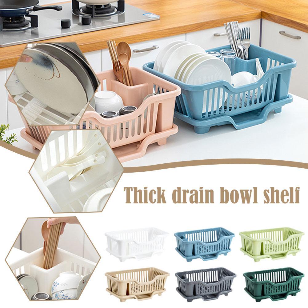 HomeCare RANDOM COLOR Durable Dish Dripping Rack Kitchen Utensils ...