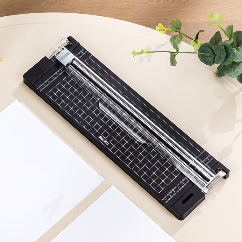 Deli Paper Cutter A4/A5 Manual Paper Cutter Photo Paper Trimmer 14251/ ...