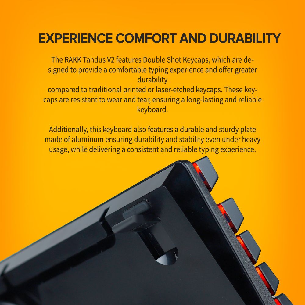 EasyPC | Rakk Tandus/Tandus V2 87 Keys Multi-Color Mechanical Gaming ...