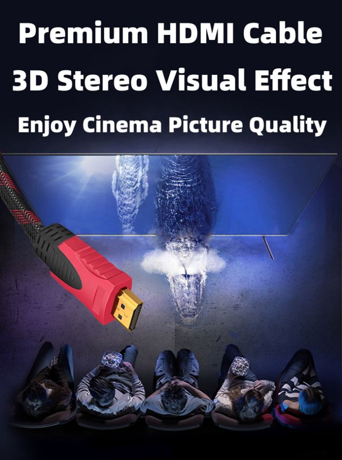 Hdmi To Hdmi 1.5m/3m/5m/10m/15 Meters Ultra High Speed Hdmi Cable (hdmi-hdmi) | Shopee Philippines