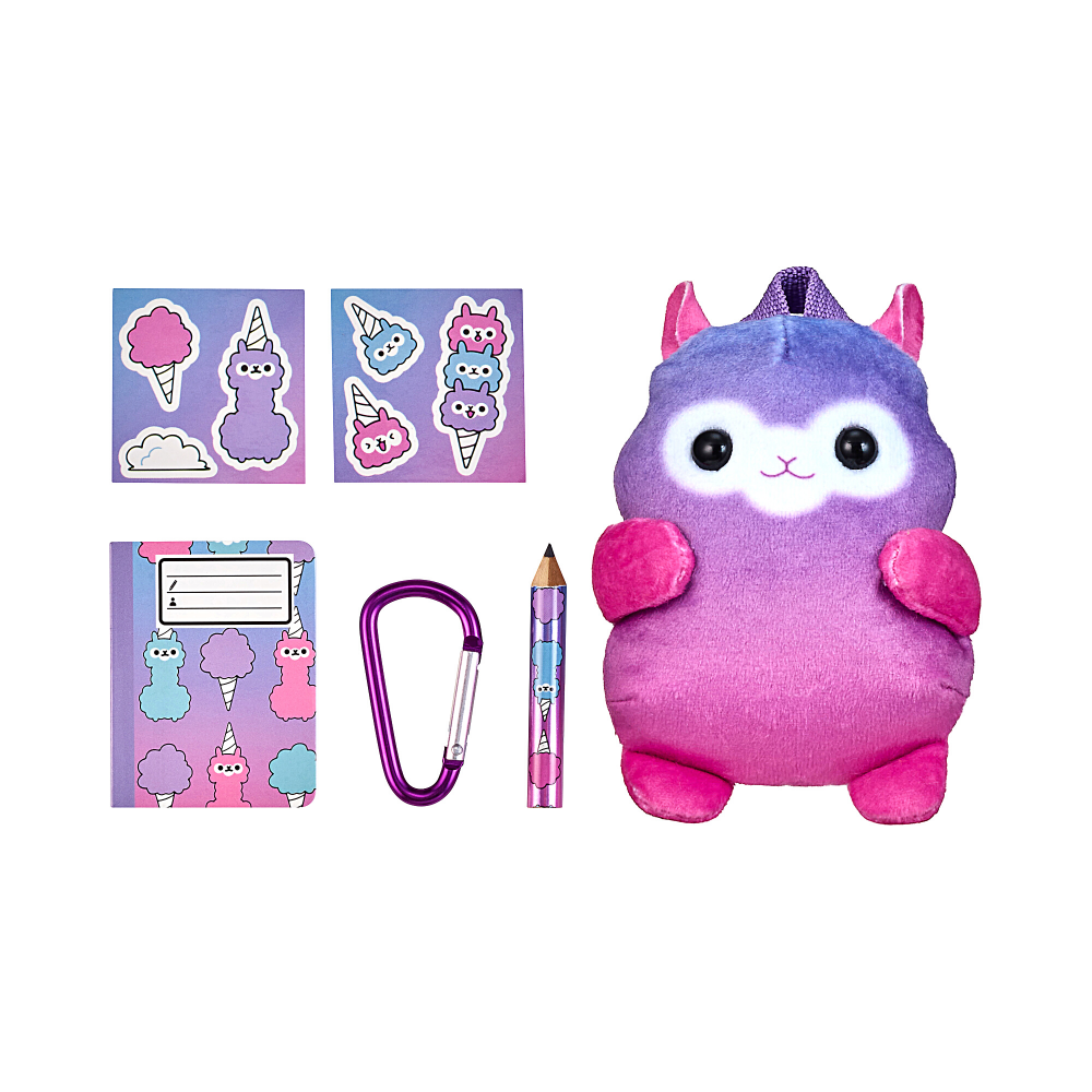 Real Littles S7 Plushie Animal Backpacks with Real Working Mini ...
