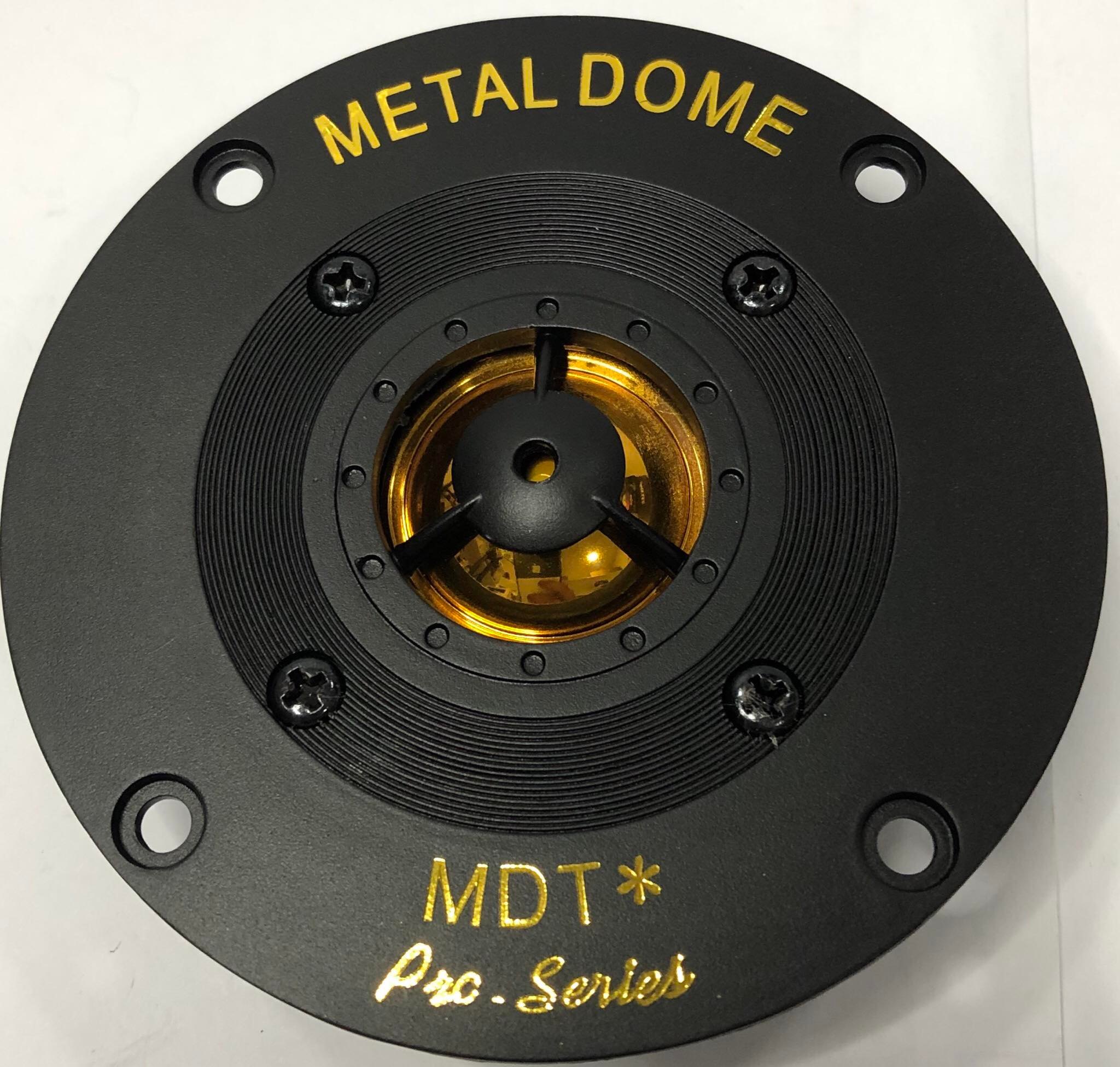FT-Star Metal Dome 100 mm Tweeter w/ Free Capacitor 100 Watts / 8 Ohms ...