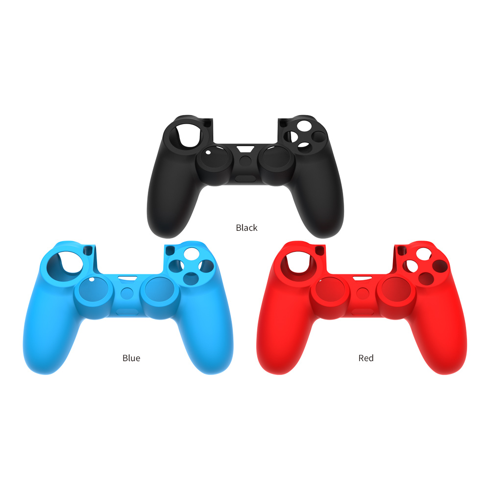 Dobe Playstation PS4 Handle Silicone Protection Set Controller Cover ...