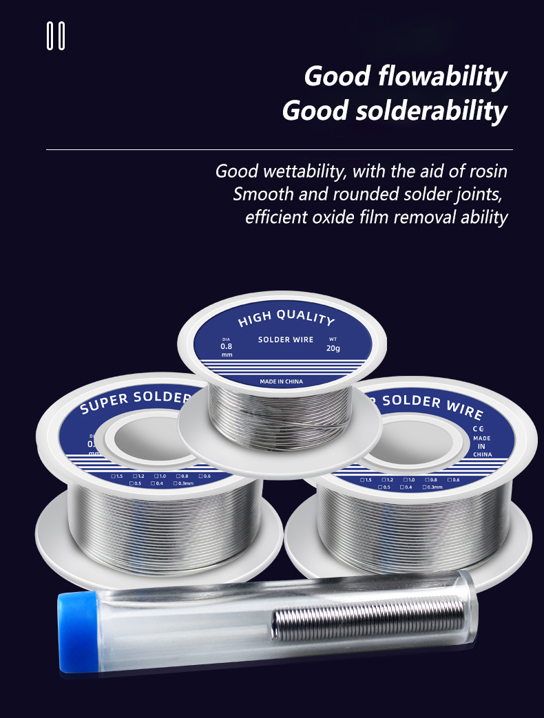 New lighter Soldering Tin Wire Tin Melt Rosin Core Solder Soldering ...