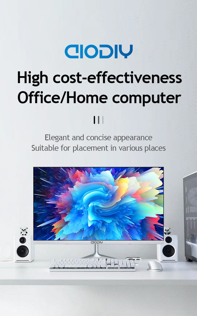 AIODIY All in One PC Computer 20 Inch i7 CPU 512G SSD Computer Set For ...