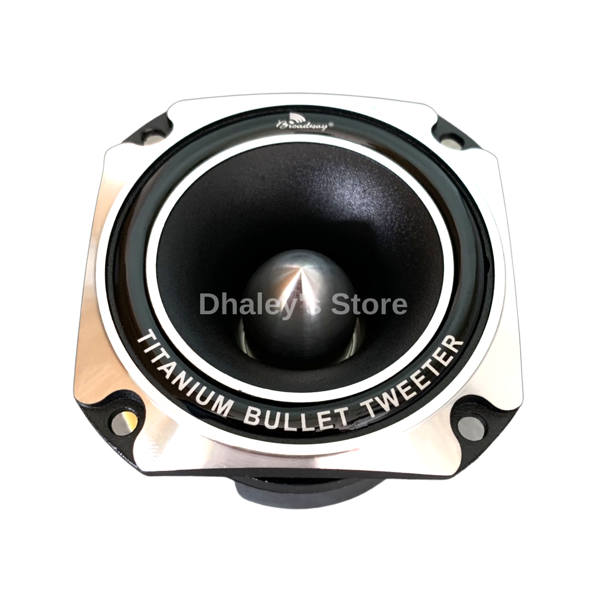 Original Broadway BDTW-106S Titanium Bullet Tweeter 3 inch Tweeter with ...