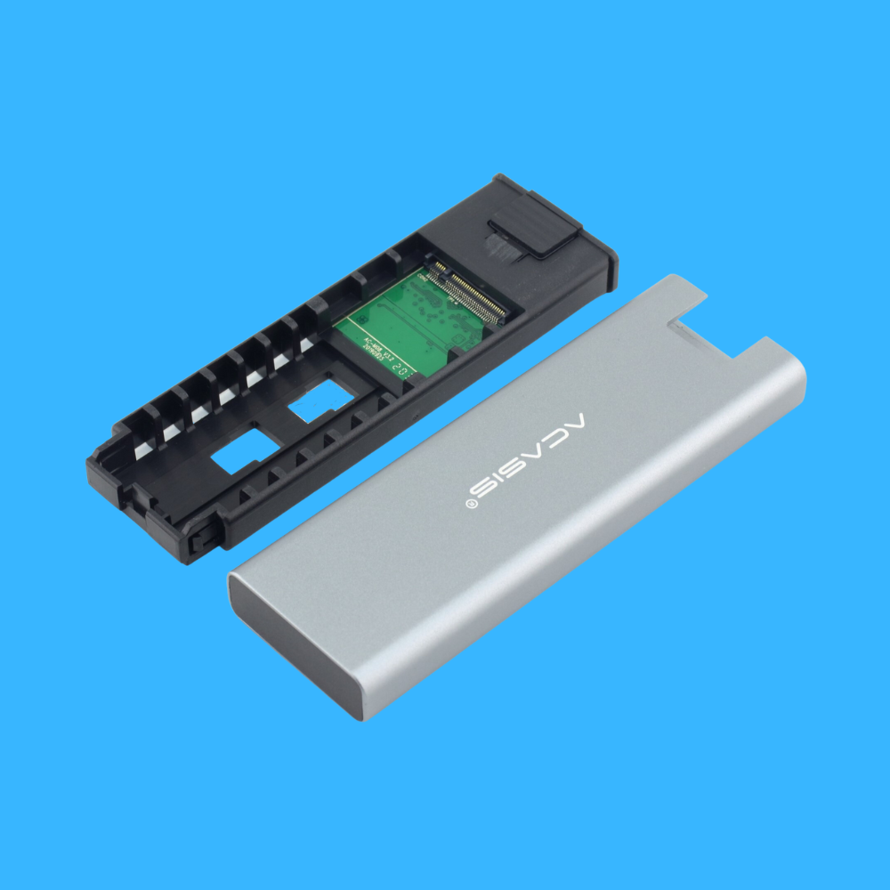 ACASIS M08-GF SATA M.2 NVMe Solid State Drive Enclosure with 5Gbps USB ...