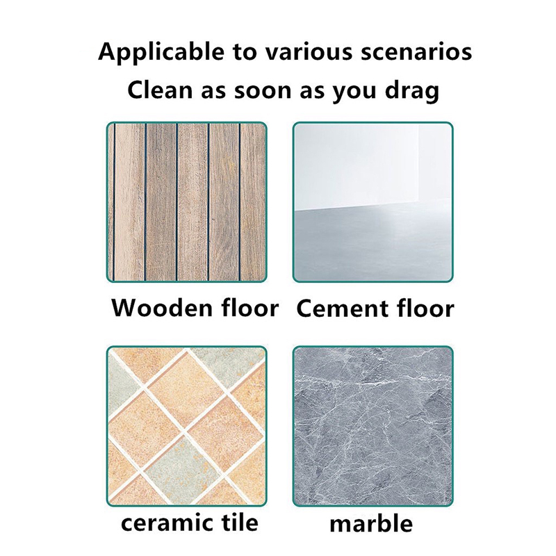 NOTTY 360° Rotary Mop Extension Hand Wash Free Squeezer Mop Automatic ...