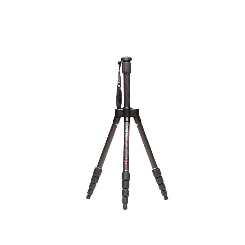 Benro C0190T Transfunctional Travel Angel Carbon Tripod Kit w/ B0 Ball ...