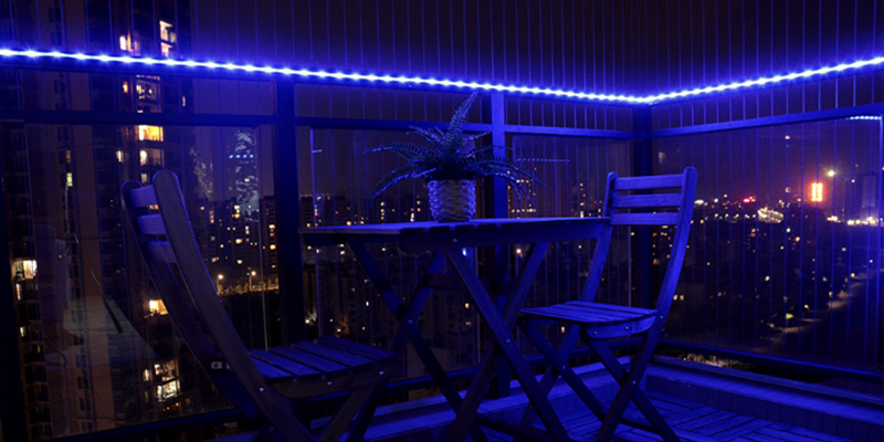 Inplay Bluetooth LED Strip Lights Music Sync RGB Color Switch With Remote Smart Phone APP ...