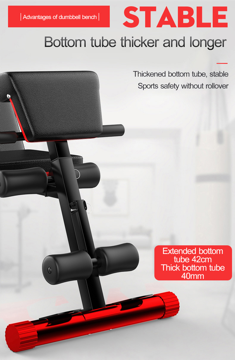 #COD Adjustable Bench Press Chair Dumbbell Bench Gym Bench Sit-up bench ...