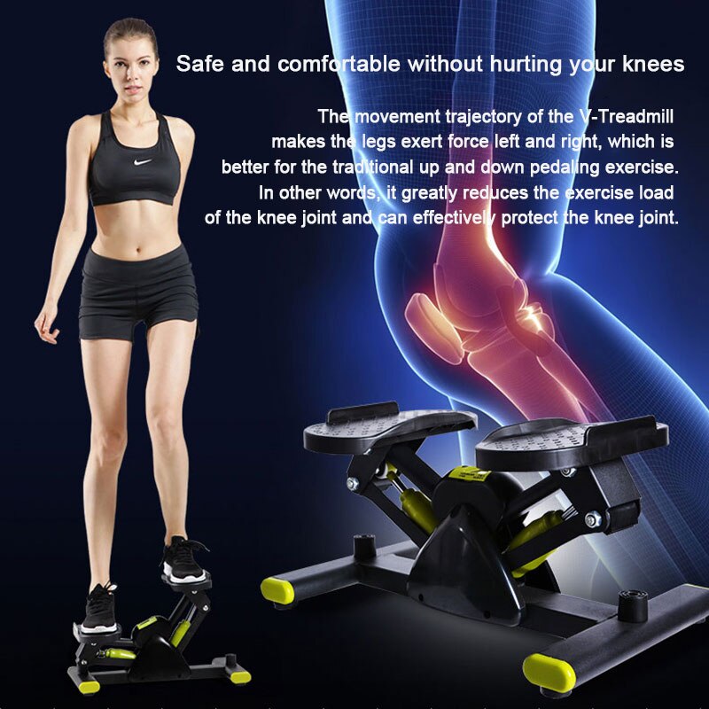 Mini Stepper Side Stepper Exercise Peddle Machine Stepper Mini Pedal Stepper Pedal Exerciser ...
