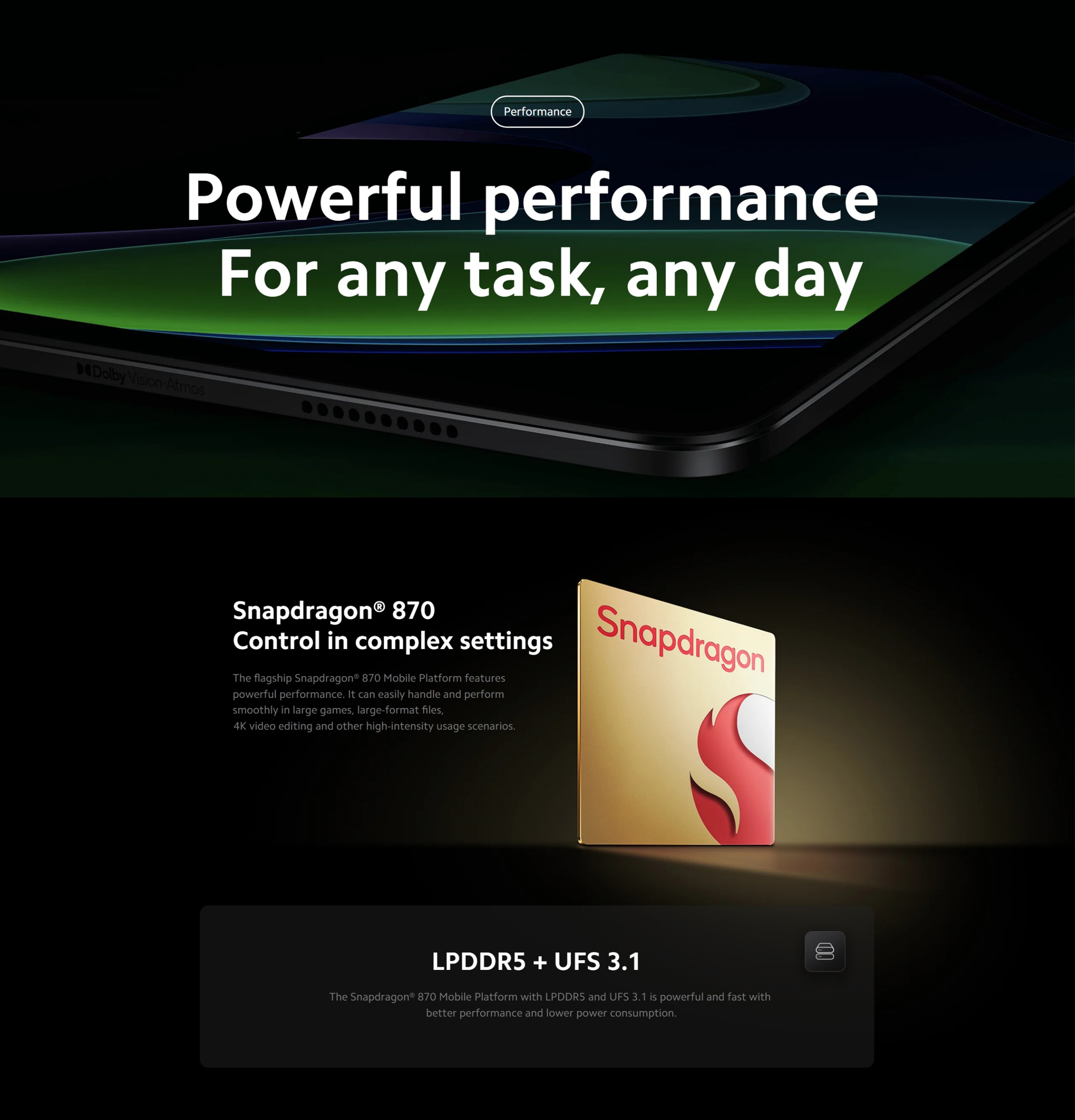 Xiaomi Pad 6 6+128/8+256 Global Version With 1-year Warranty | 144Hz WQHD+ eye Care display ...