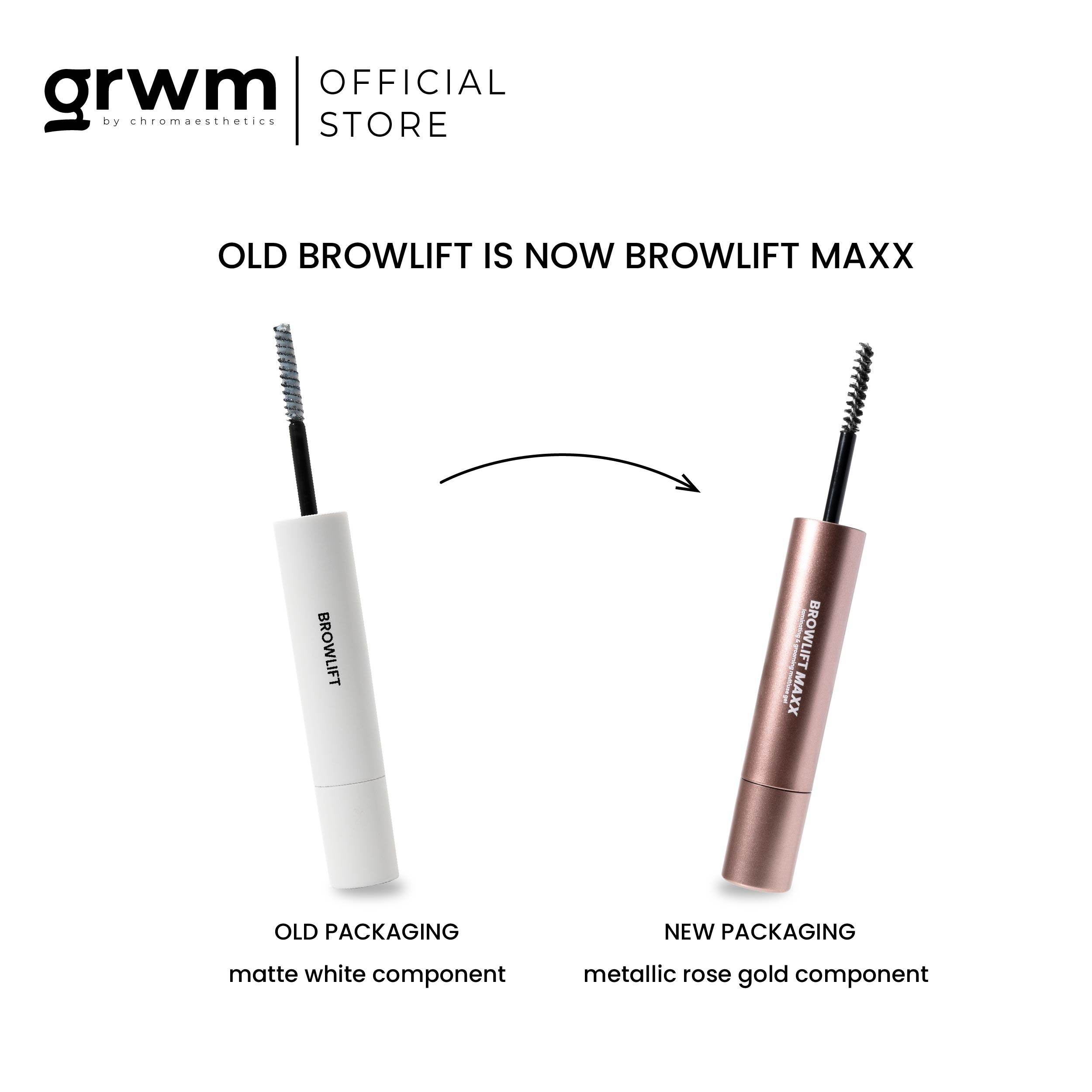 GRWM Cosmetics Browlift - Multiuse Brow Gel | Shopee Philippines