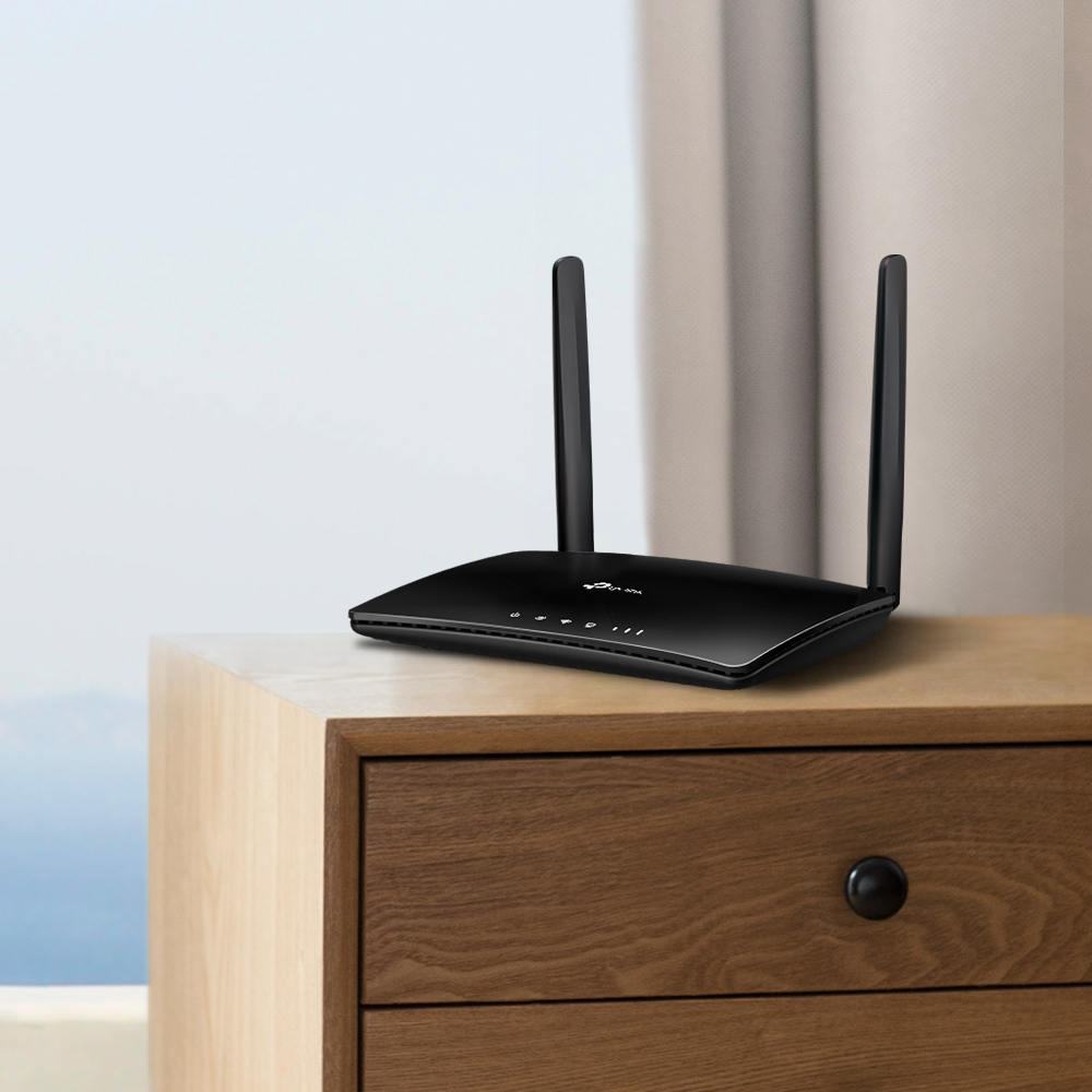 TP-Link TL-MR150 300Mbps Wireless N 4G LTE Router 2.4GHz w/ Built-in ...