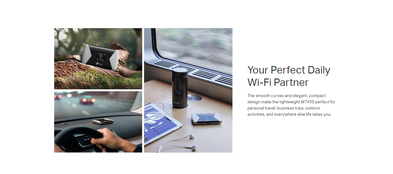 TP-Link M7450 300mbps 4G LTE-Advanced Mobile Wi-Fi Pocket Wifi | Shopee ...