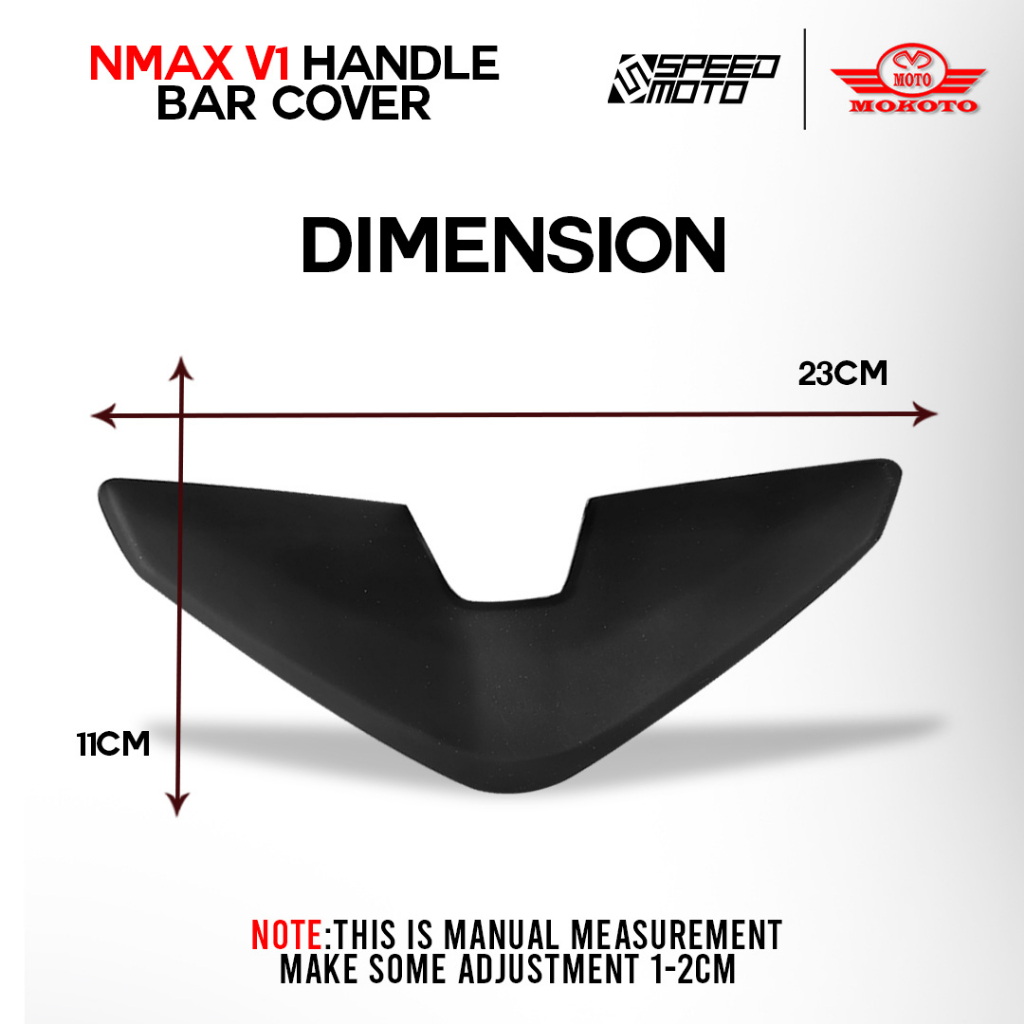 YAMAHA NMAX V1 HANDLE BAR COVER C-2427 HANDLE BAR GARNISH COVER FOR ...