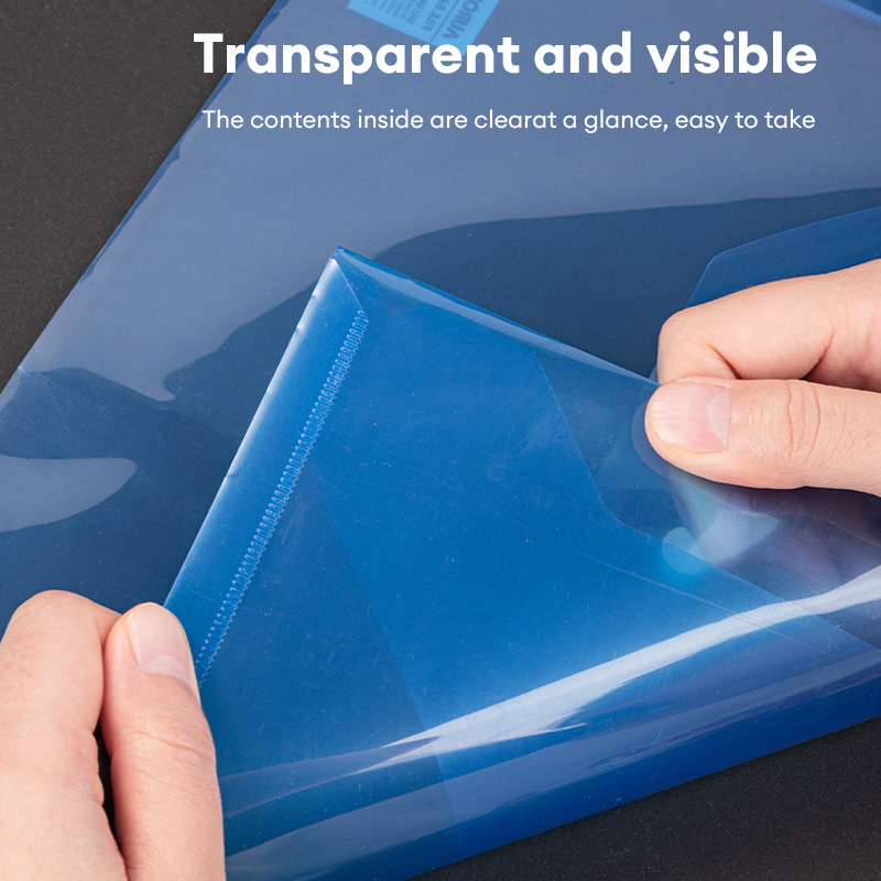 Deli A4 File Holder Folder File Paper Storage Bag Document Organizer ...