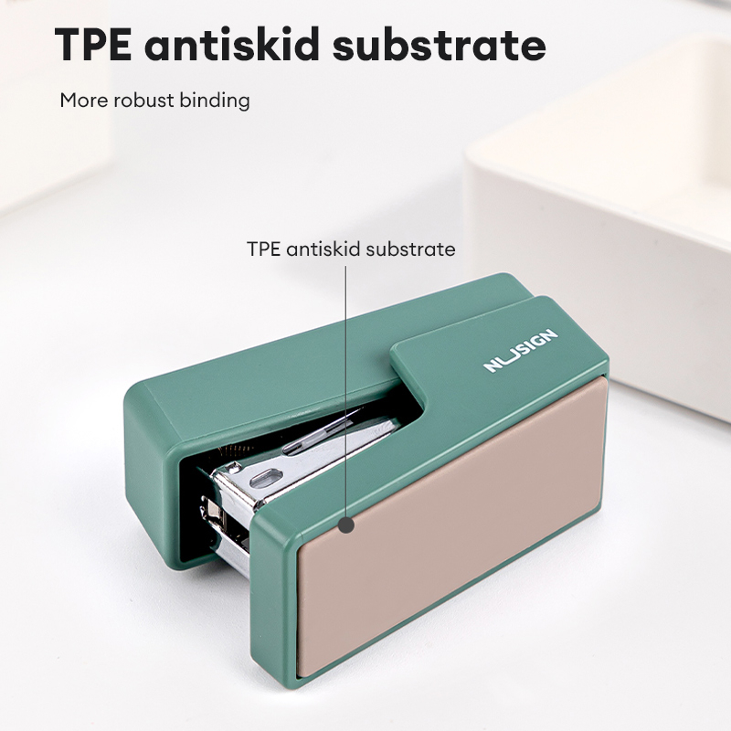Nusign by Deli NS083 Mini Stapler With Staples Cute Small Staplers ...