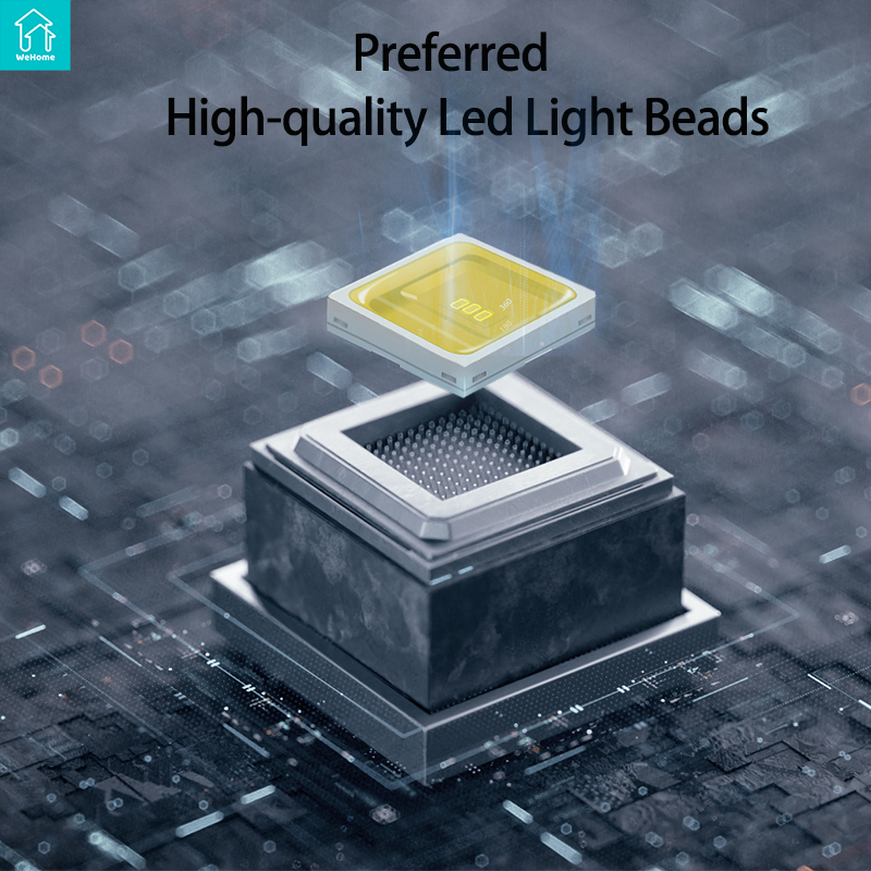 WeHome LED Pin light for Ceiling Tri color 7 Watts Downlight Ultra-Thin ...