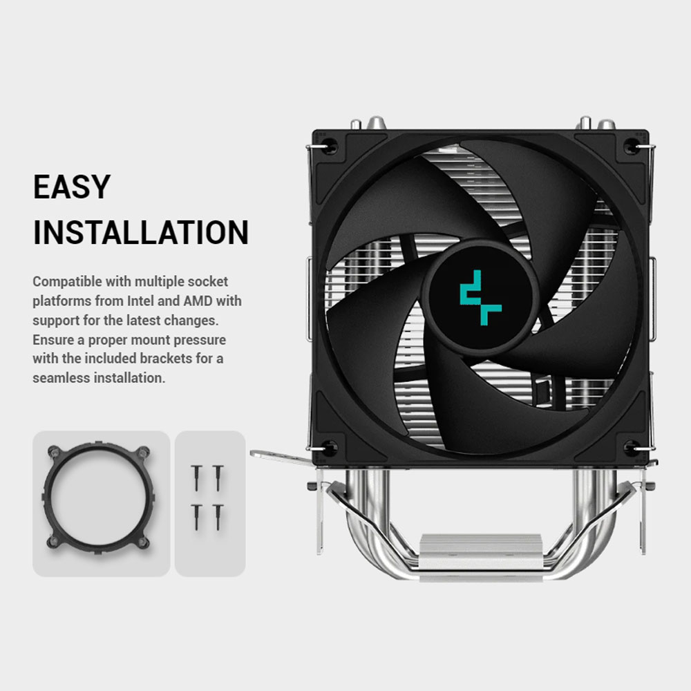 EasyPC | Deepcool Gammaxx AG300 cpu air cooler| 120mm| Single Tower ...
