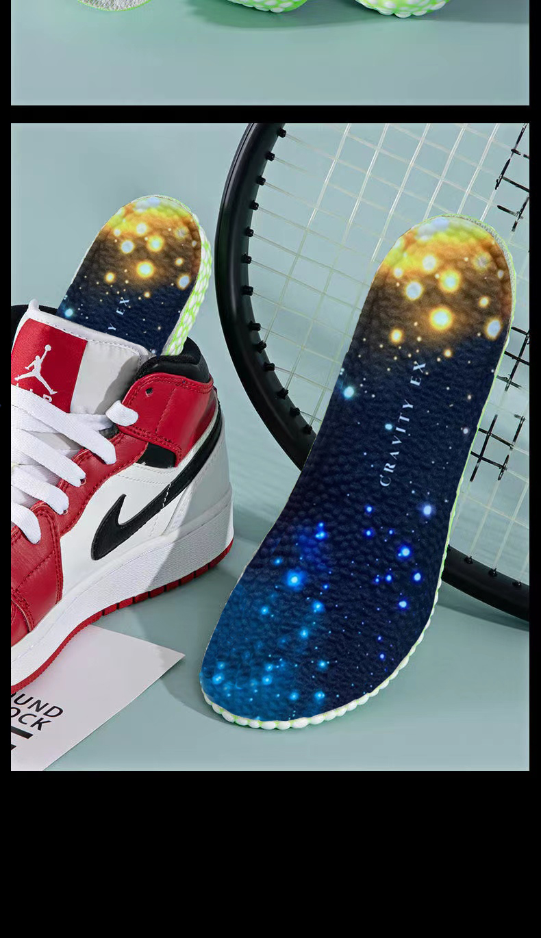 Gravity Ex insole popcorn super boost basketball running Etpu ultasoft ...