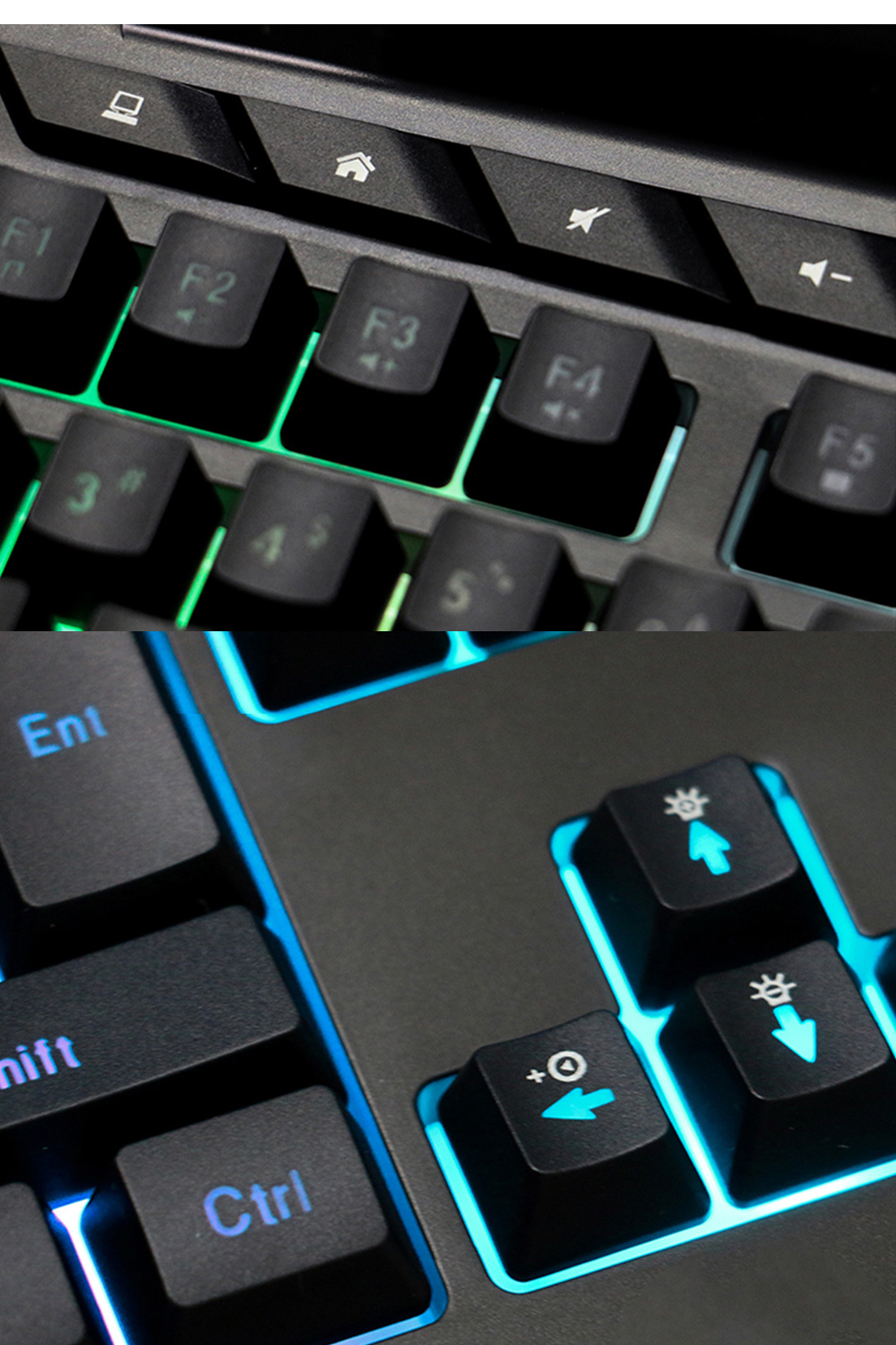 TYLEX X-Z55 Multimedia RGB Gaming Backlit Keyboard | Shopee Philippines