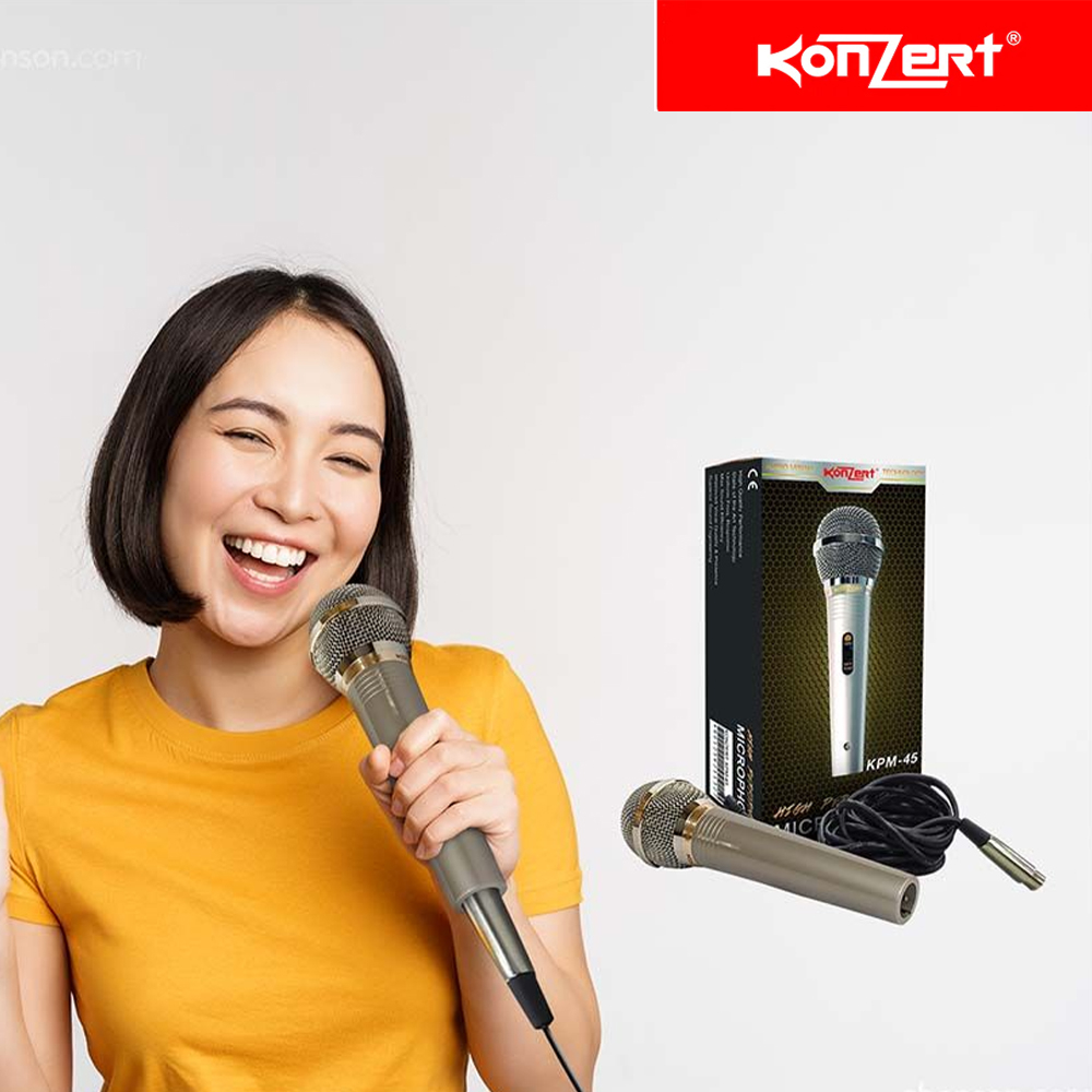 Konzert KPM-45 Dynamic Capsule Cardioid High Performance Wired ...
