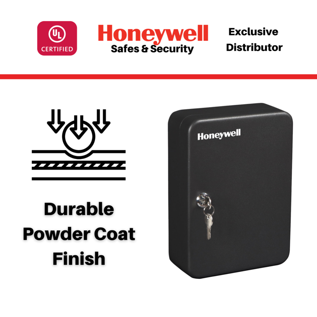 Honeywell 6106 48 Key Steel Security Box Safe | Shopee Philippines