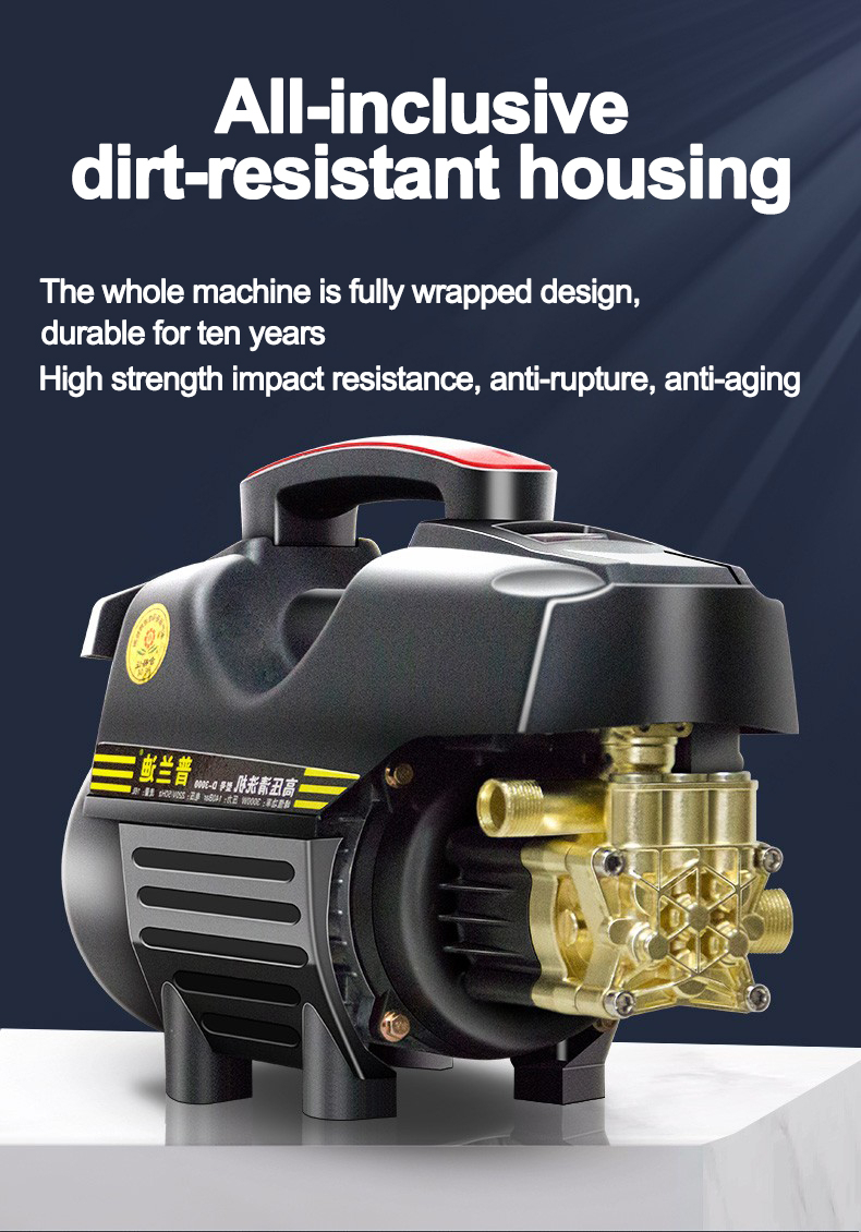 3600W High Pressure Washer Portable Automatic Car Wash Machine Spray Pressure Cleaning machine ...