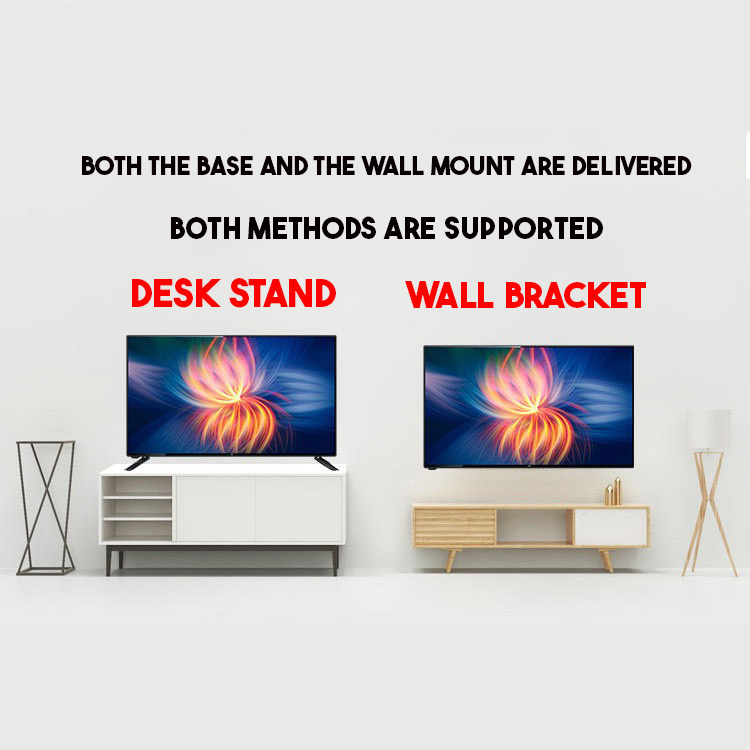 Nvision 32"/43" Smart Android TV FHD Youtube Netflix Bluetooth Wifi LED ...