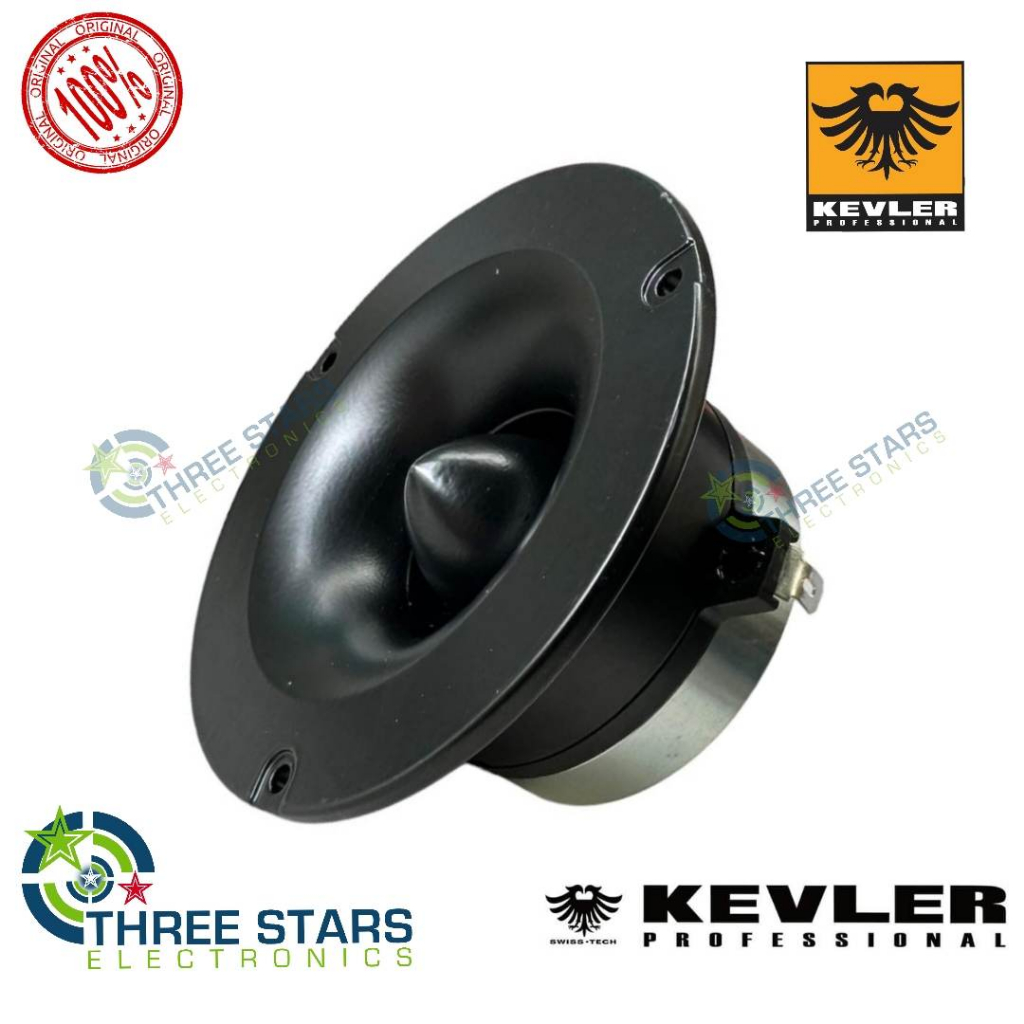 Original 1pc Kevler Professional NST - 350 Neodymium Compression Driver ...