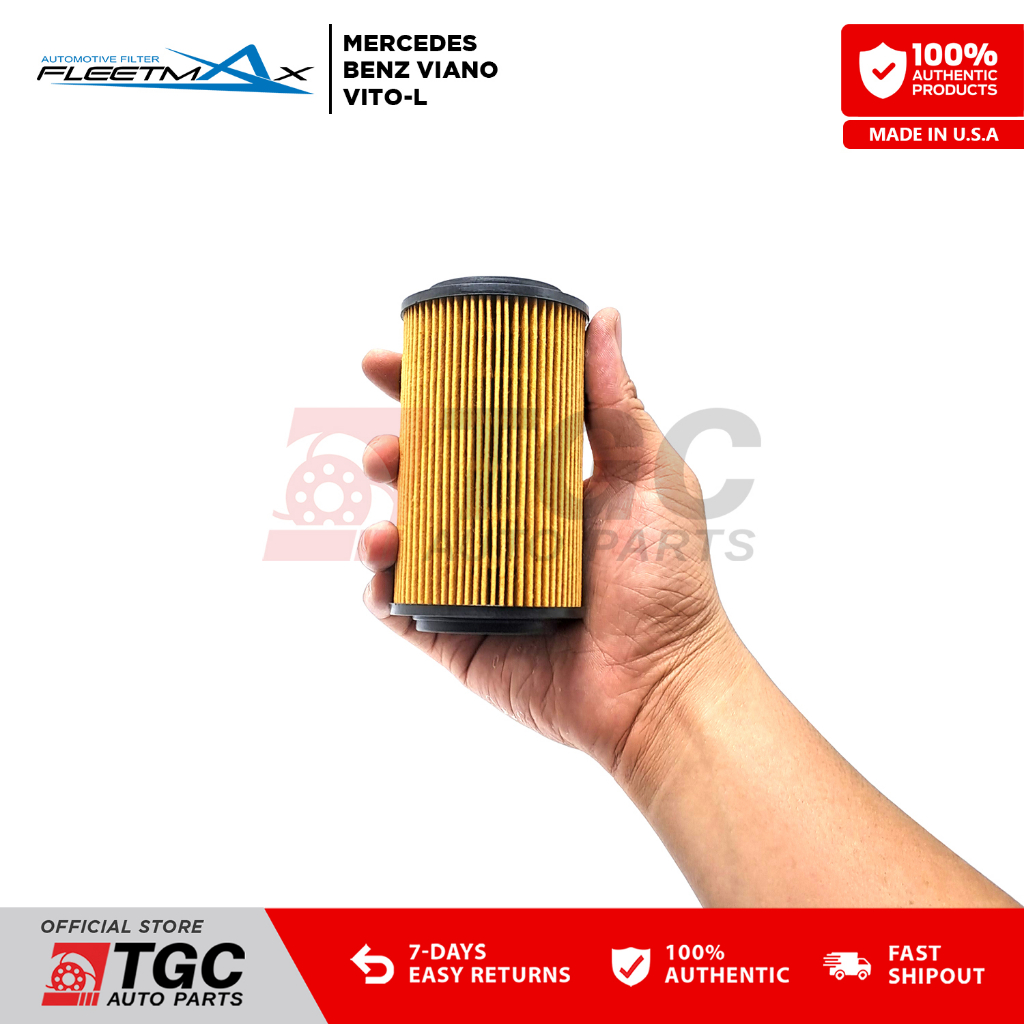 Fleetmax Oil Filter / Oil Cleaner MERCEDES BENZ VIANO / VITO-L FES 5040 ...