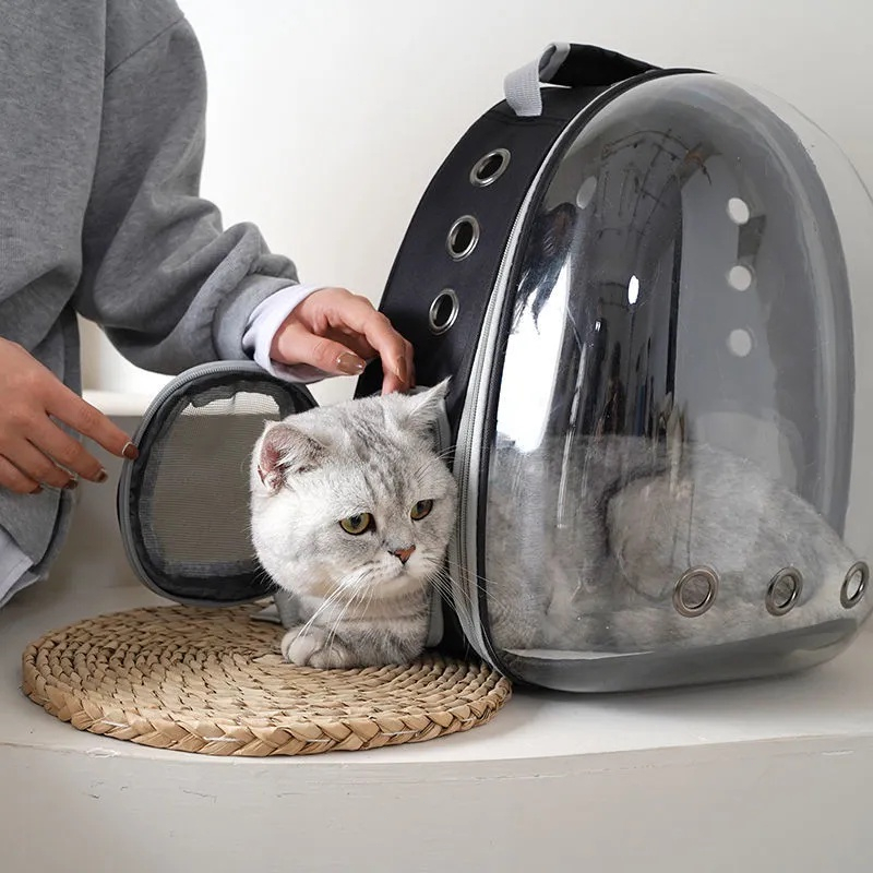 Cat Bag Carrier Portable Pet Carrier Bag Pet Outdoor Cat Travel ...