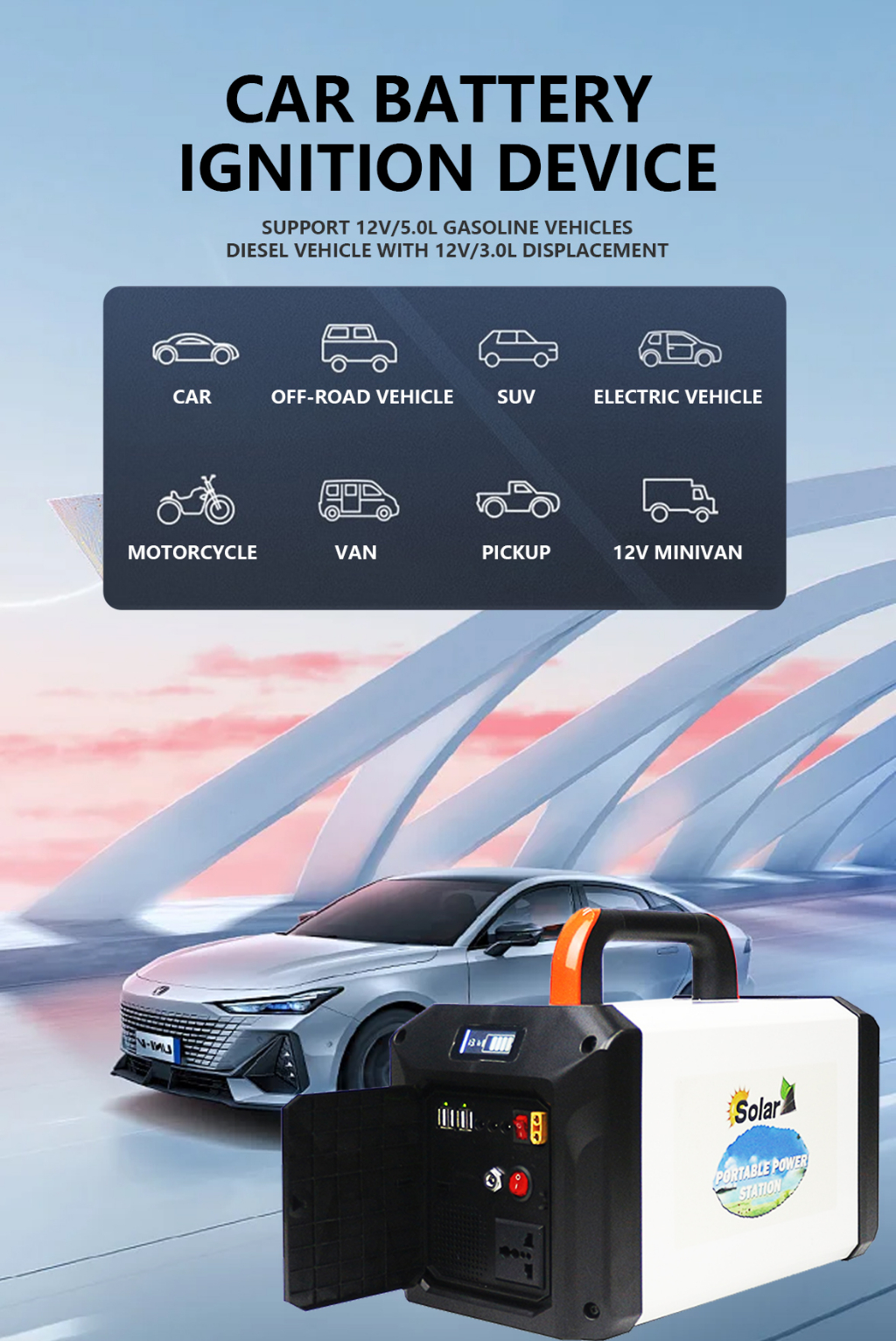 NSS 150W/300W/500W Solar Power Station 80000mAh Solar Power generator ...