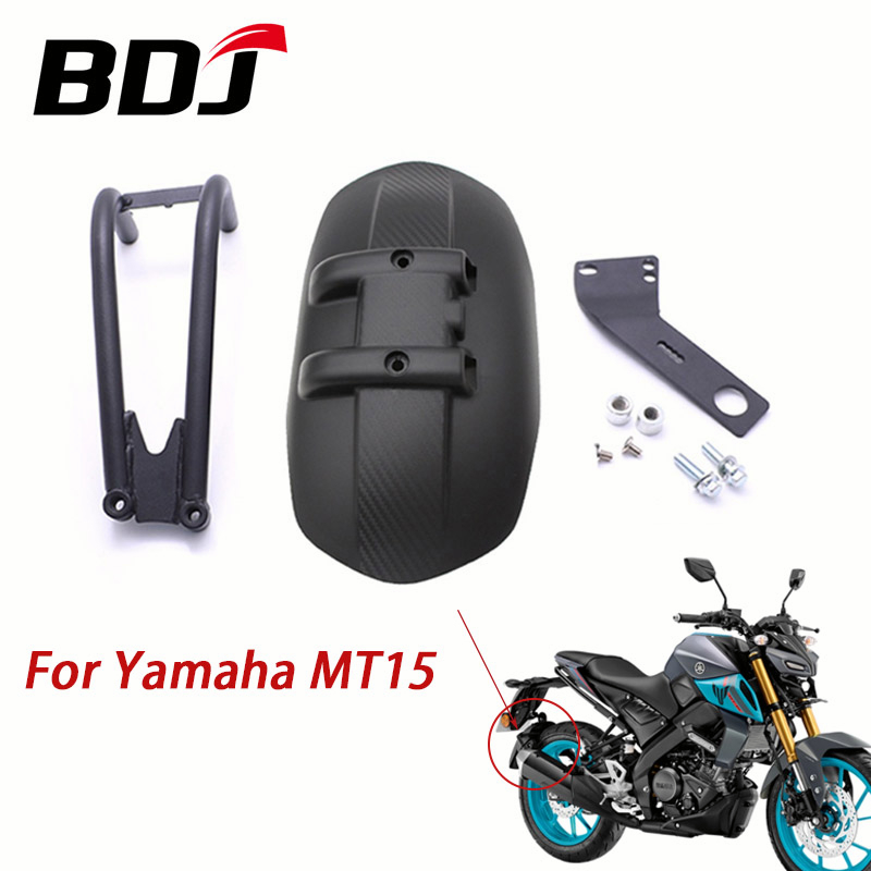 BDJ Motorcycle For Yamaha Mt15 Mt 15 Mudguard Tire Hugger Fender ...