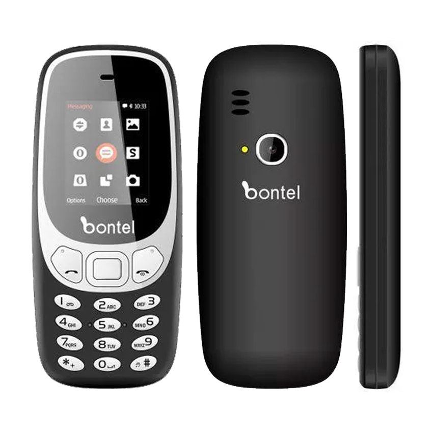 Telego Bontel 3310 Baisc Mobile Phone 1000mAh Big Battery Dual Sim ...
