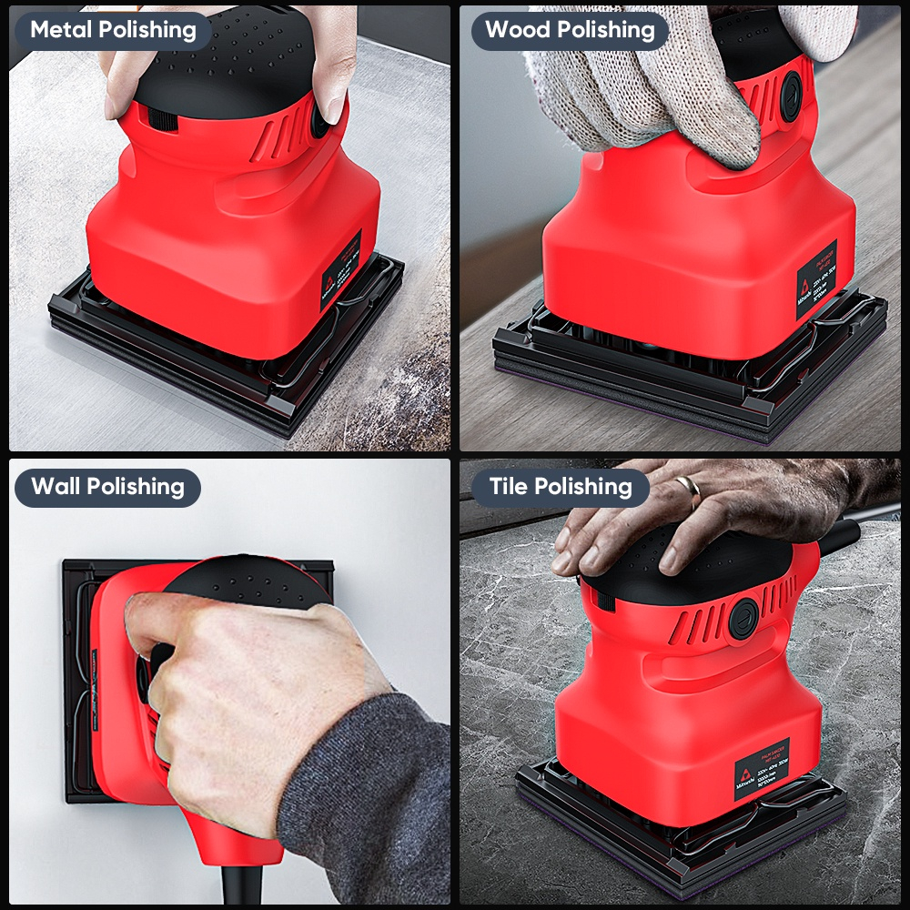 Mitsushi 360W 220-240V Palm Sanding Machine Sander Power Tools/Original ...