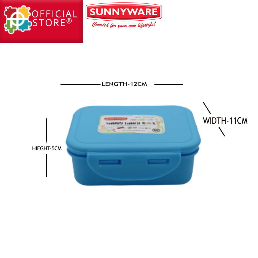 Sunnyware lunch box #352 | Shopee Philippines