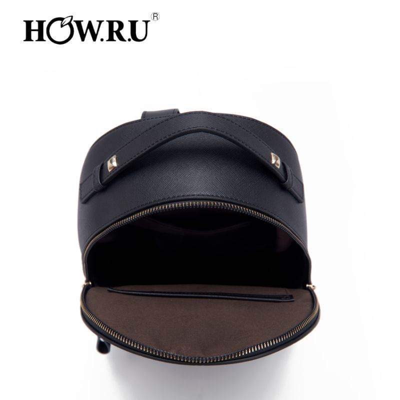 HOWRU BACKPACK MEDIUM LEATHER | Shopee Philippines