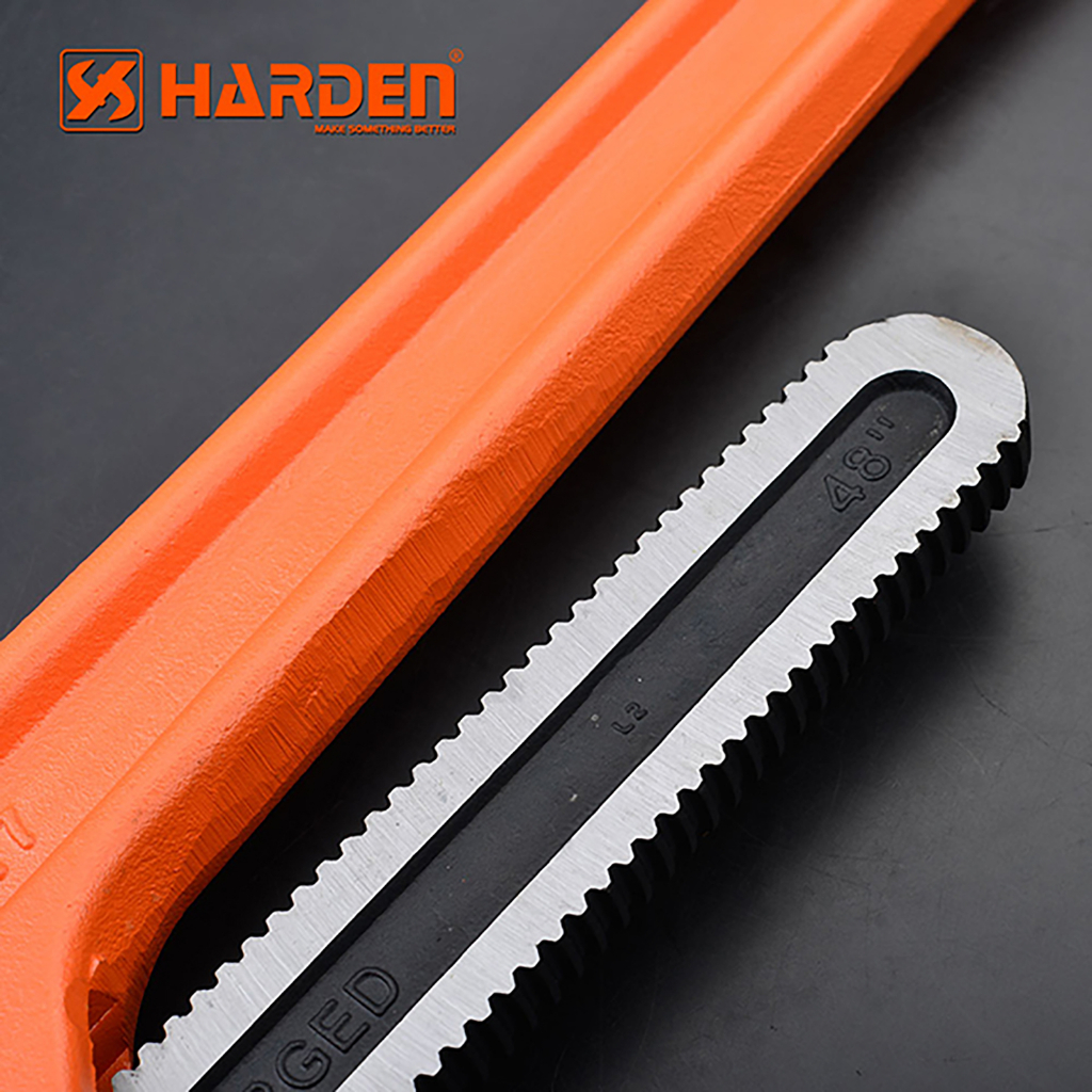 Harden 36" - 48″ Heavy Duty Pipe Wrench | Shopee Philippines