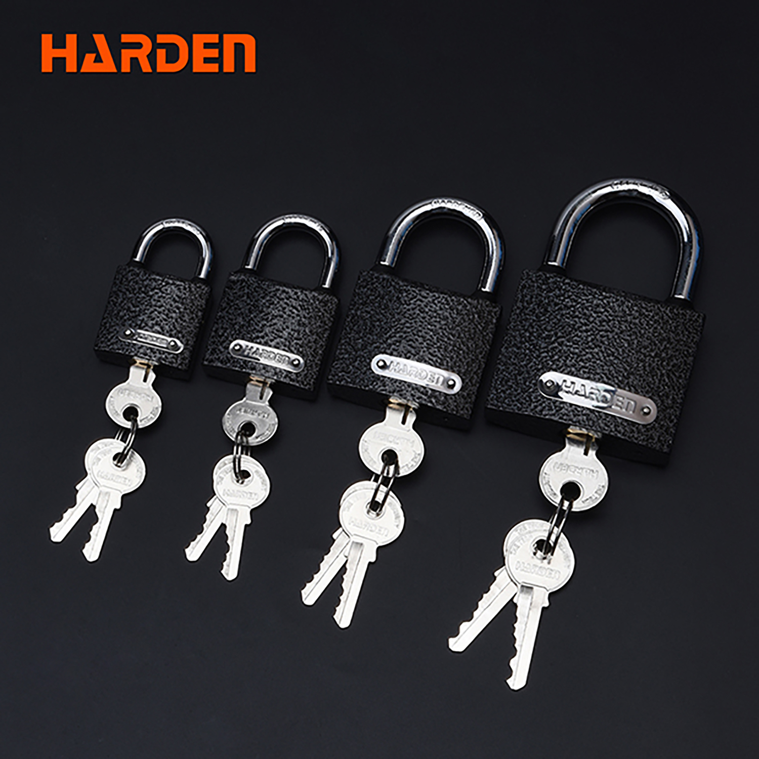 Harden 32mm - 63mm Padlock Against Corrosion Iron Padlock | Shopee ...