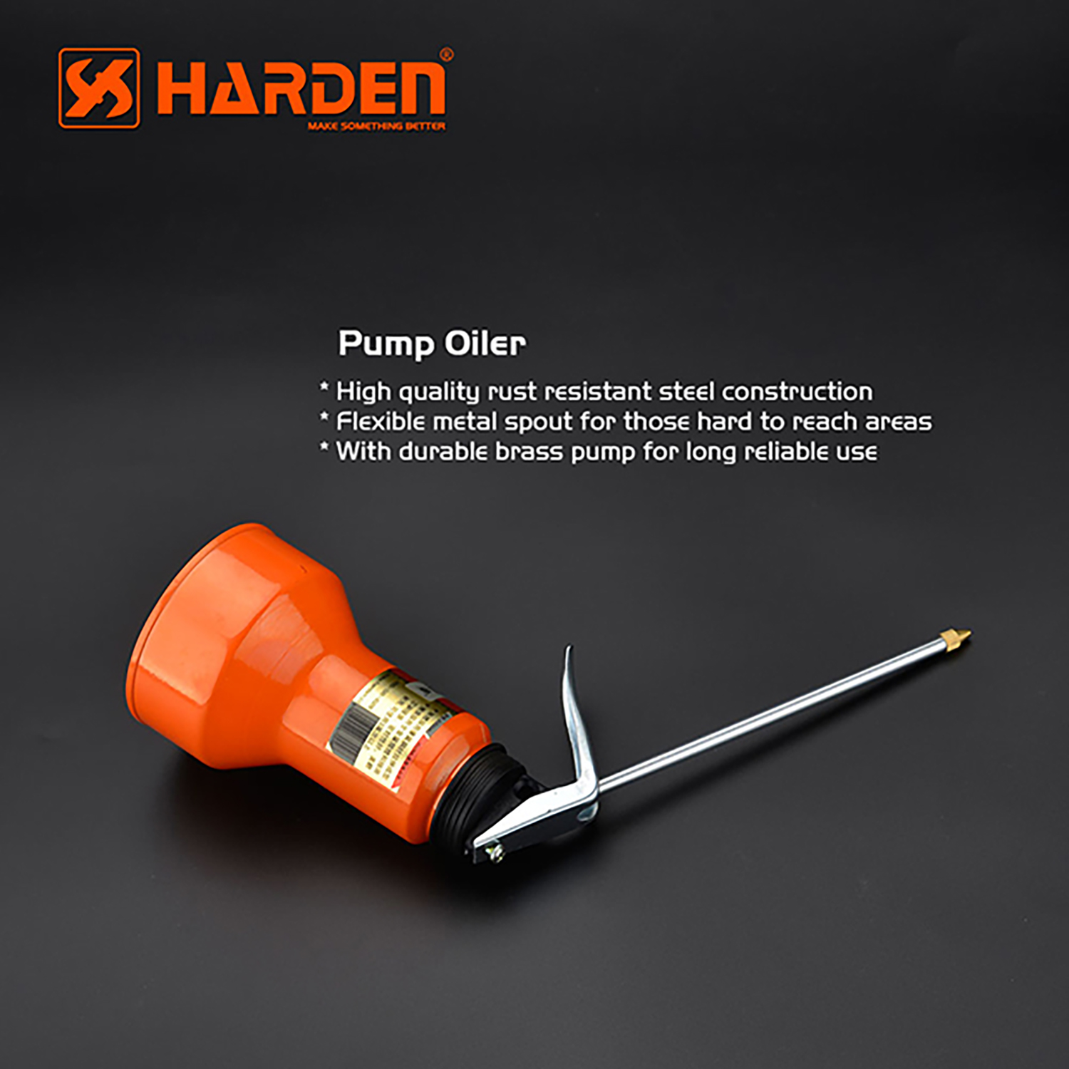 Harden 250ML - 500ML Pump Oiler Can with Handle American Style ...